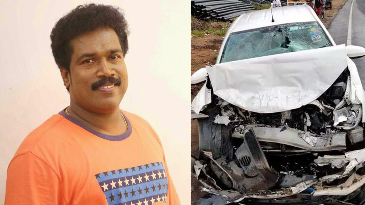 Binu Adimali Shows Improvement In Health After Car Accident That ...