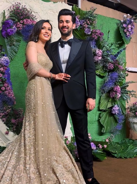 Karan Deol-Drisha Acharya Reception: Salman Khan, Ranveer Singh ...