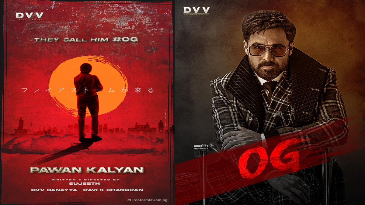 Emraan Hashmi To Make South Indian Debut As Antagonist In Pawan Kalyan's 'OG', Backed By 'RRR ...