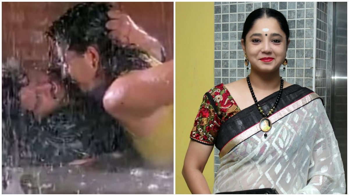 'Felt DISGUSTED And Wanted To Throw Up During Lip Lock Scene With Vikram,' Aishwarya Bhaskaran ...