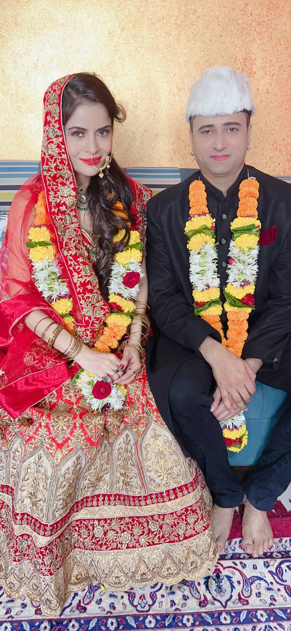 Gehana Vasisth Wedding: Gandi Baat Actress Marries Faizan Ansari. Nikah ...