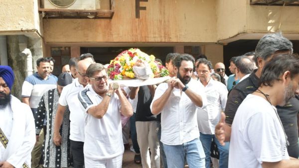 Gufi Paintal Funeral: Brother Kanwarjit In TEARS; Mahabharat's 'ARJUN ...