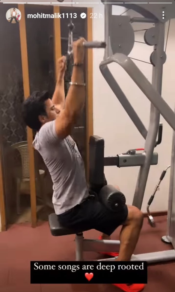 TV Star Mohit Malik Finds Refreshing Respite In '90s Vibe During Tiring Shoot Day - Filmibeat