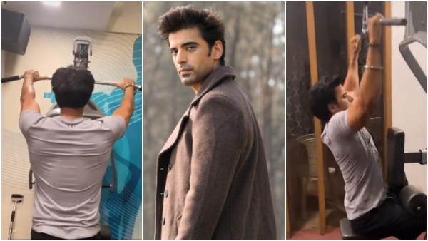 TV Star Mohit Malik Finds Refreshing Respite In '90s Vibe During Tiring ...