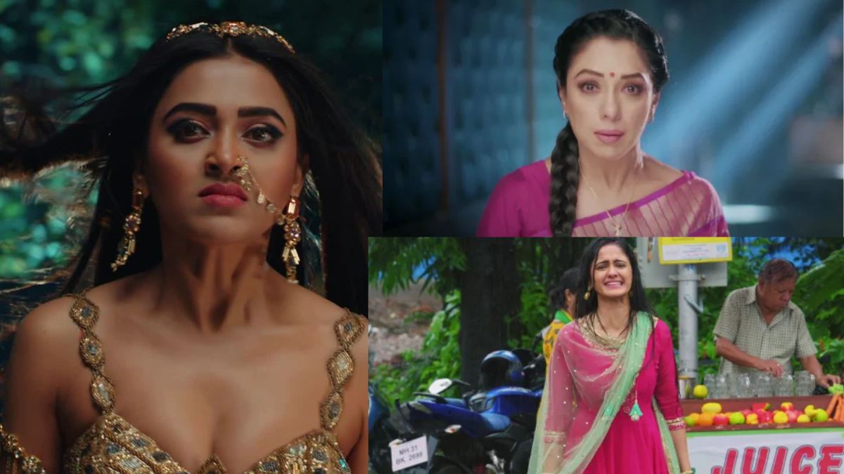 BARC TRP RATINGS, Week 22, 2023: Anupamaa, Naagin 6, Ghum Hai Kisikey Pyaar Meiin Top 10 Shows ...