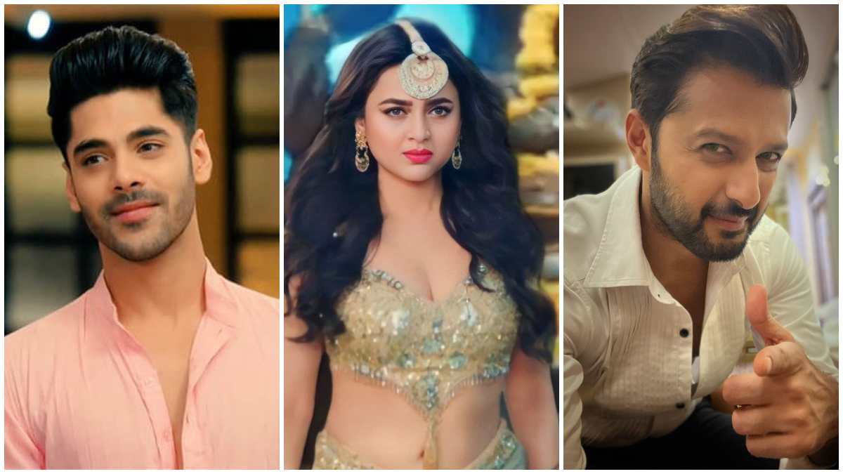 Naagin 6 Tejasswi Prakash Romanced 4 Heroes Simba Nagpal Pratik ...