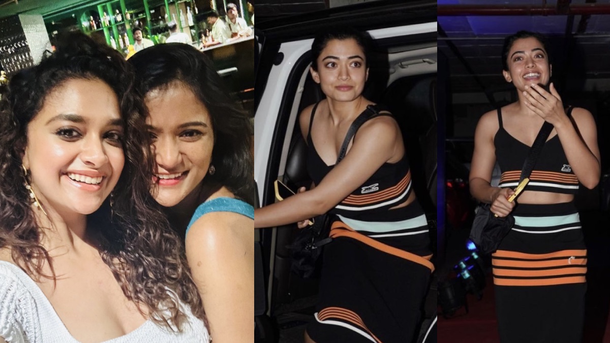 Rashmika Mandanna, Keerthy Suresh Among Others Shine At Stylist Shravya Varma's B-Day Bash! See ...