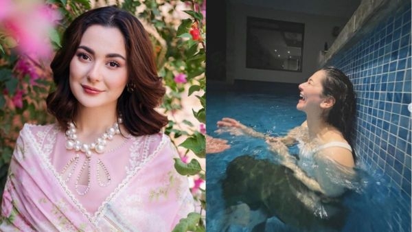 Pakistani Actress Hania Aamir Receives Massive Backlash For Sharing Pool Pics; Netizens Call Her ...