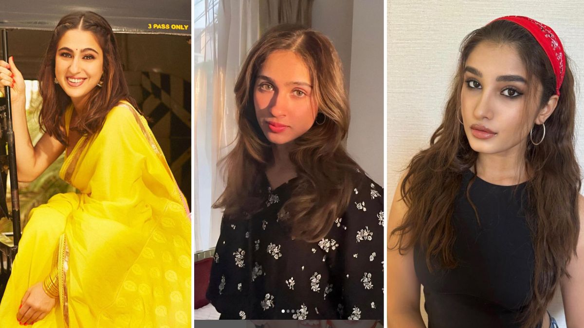 Sara Ali Khan, Pashmina Roshan To Rasha Thadani: 5 Actors Who Have ...