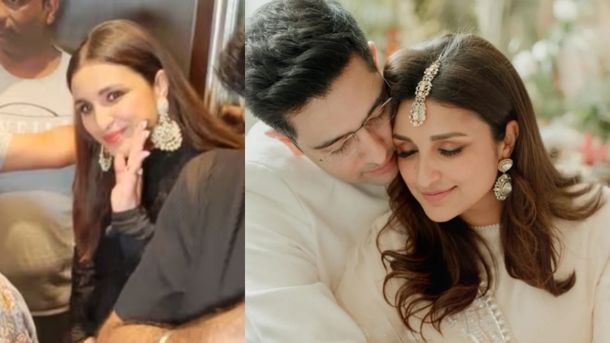 Parineeti Chopra Gives An EPIC Reaction As Paps Ask Her ‘How’s Married Life?’; WATCH - Filmibeat