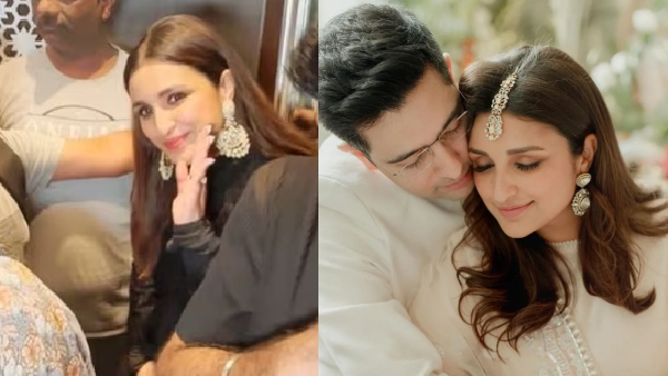 Parineeti Chopra Gives An EPIC Reaction As Paps Ask Her ‘How’s Married Life?’; WATCH - Filmibeat