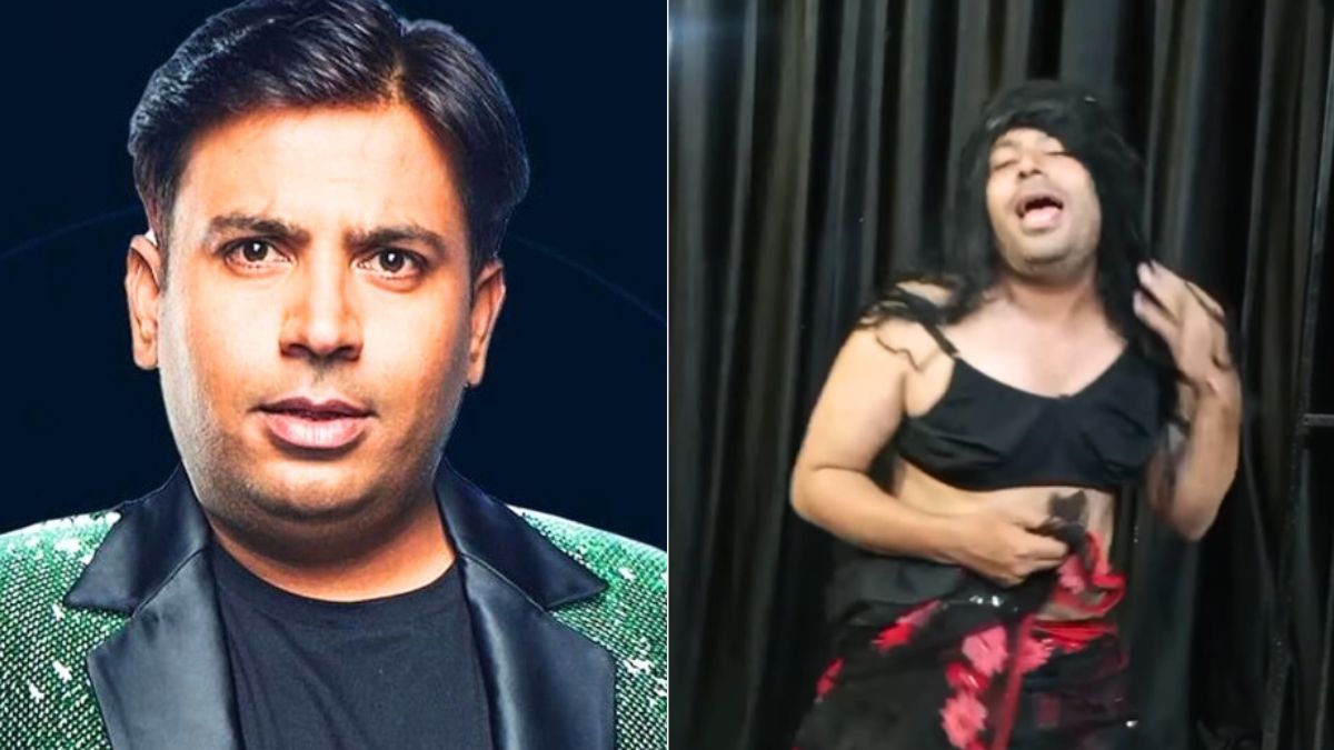 Bigg Boss OTT: Puneet Superstar Dances To ‘Suraj Hua Madham' Wearing ...