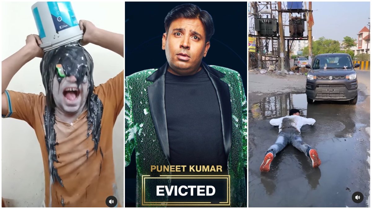 Bigg Boss OTT 2: Cringe & Viral Videos Of Puneet Superstar Bathing In ...