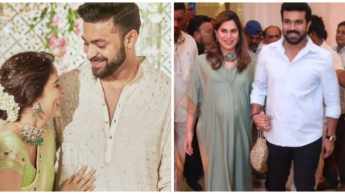 Ram Charan's Solid Shirt For Varun Tej-Lavanya Tripati's Engagement ...