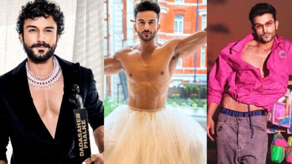 Feminine Pink Shirt To Dreamy White Skirt: 10 Looks Of Sahil Salathia That Broke Fashion ...