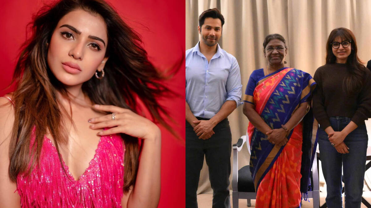 Samantha Ruth Prabhu Juggles Shooting For Kushi In Turkey & Citadel In Serbia; Poses With ...