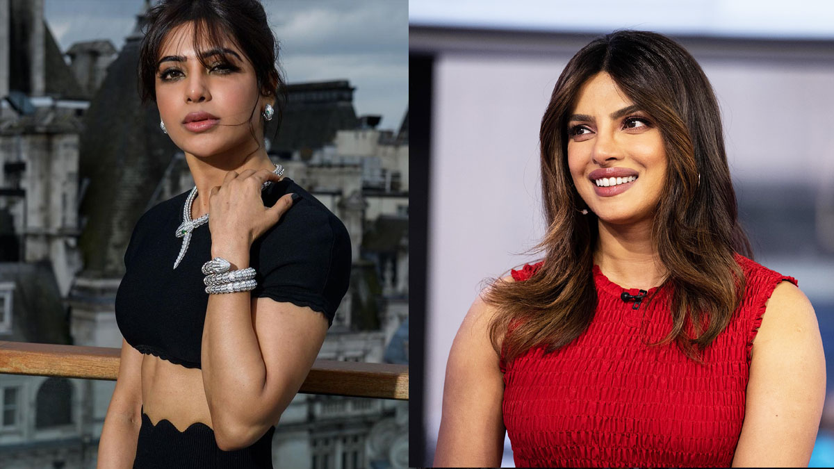 Samantha REVEALS How Her Character Is Related To Priyanka Chopra In The ...