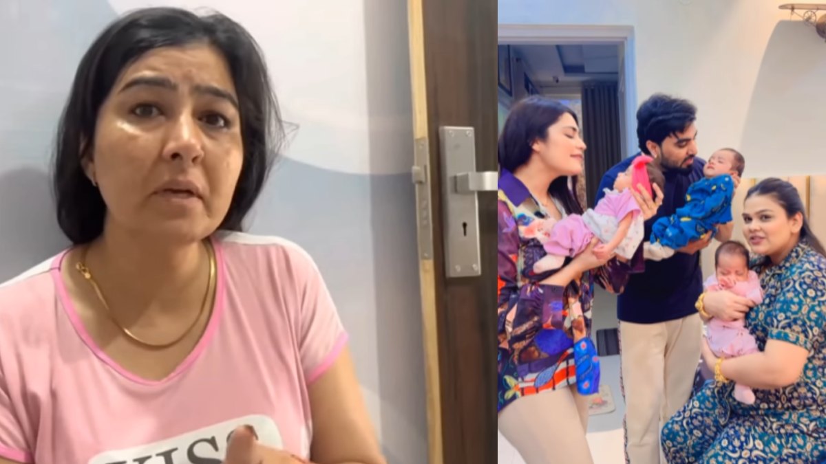 Armaan Malik Sister Sapna SHOCKING ALLEGATIONS Payal Malik Kritika Malik Viral Video Jo Mere ...