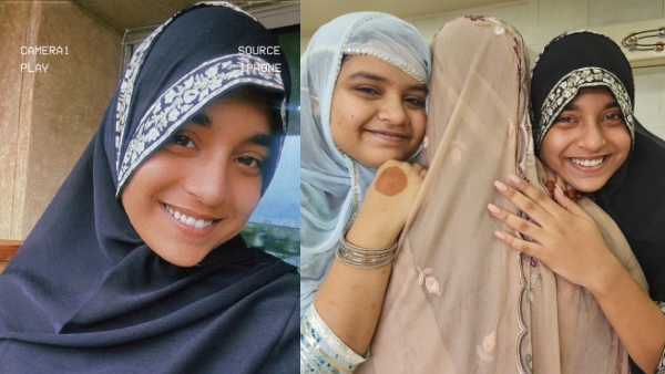 Sumbul Touqeer Khan New Mom First Pic Revealed Poses With Step Sister ...