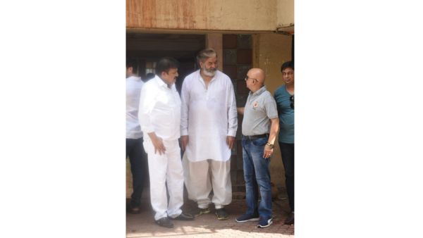 Gufi Paintal Funeral: Brother Kanwarjit In TEARS; Mahabharat's 'ARJUN ...