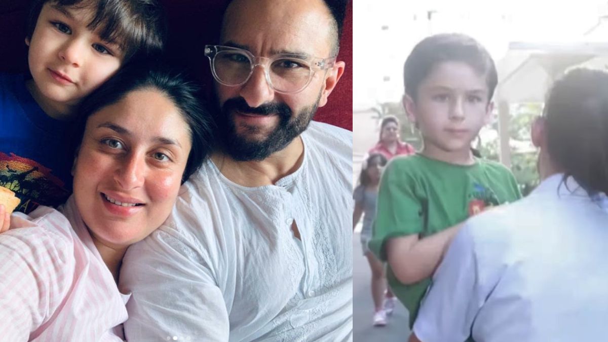 Kareena Kapoor's Son Taimur Gets Carried By Nanny In Arms, Netizens ...