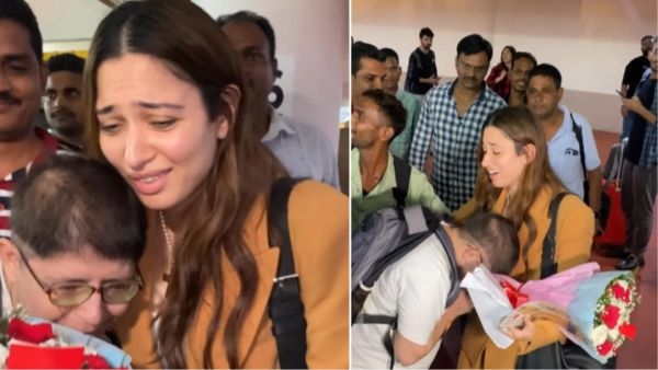 Viral Video Shows Tamannaah Bhatia Breaking Down In Tears After Meeting A Fan; Here's What ...