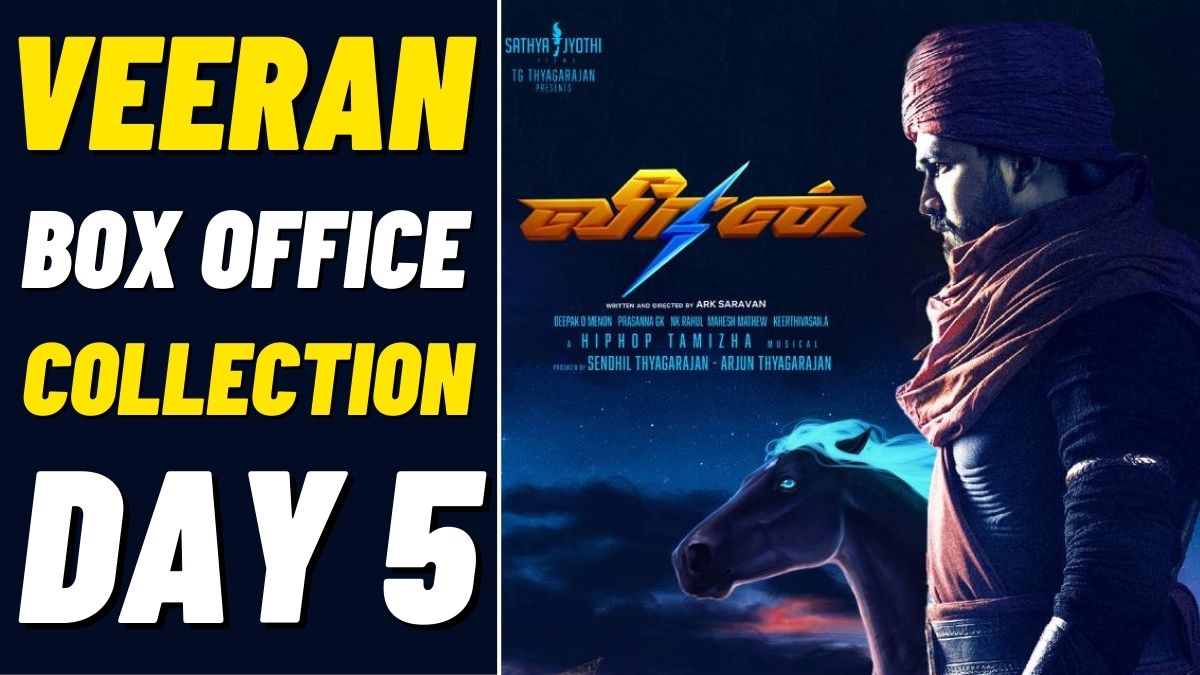 Veeran Box Office Collection Day 5 Prediction | Veeran Day 5 Box Office ...