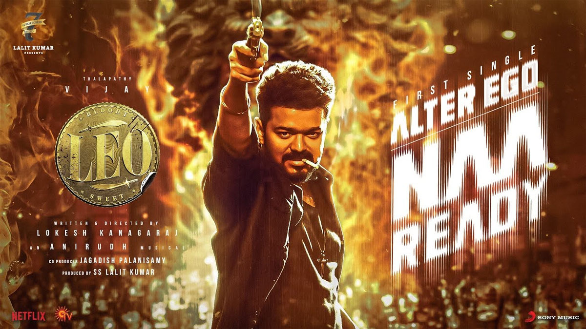 'Naa Ready' Unleashed: Thalapathy Vijay's Electrifying Track From 'Leo ...