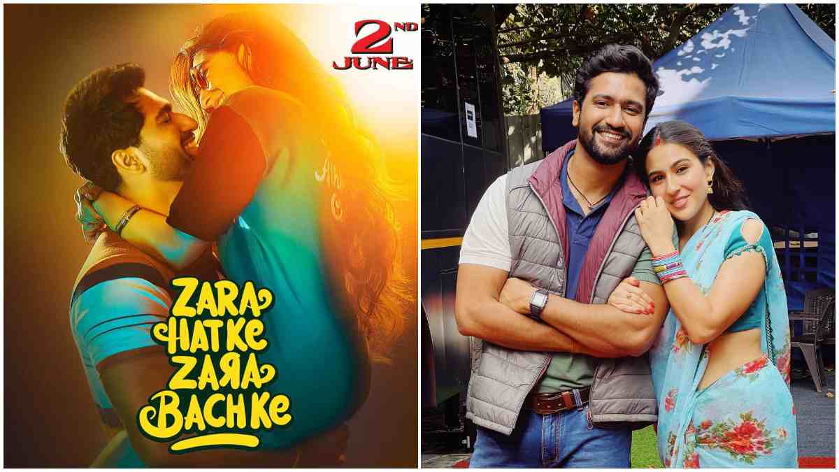 Zara Hatke Zara Bachke (ZHZB) Day 1 Box Office Collection Vicky Kaushal Sara Ali Khan Film ...