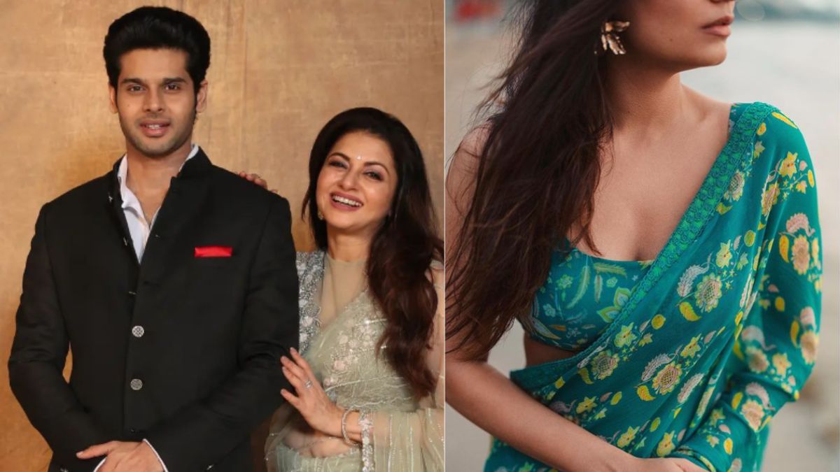 BIG SCOOP! Bhagyashree's Son Abhimanyu Dassani Is In Relationship With THIS Actress! Check Out ...