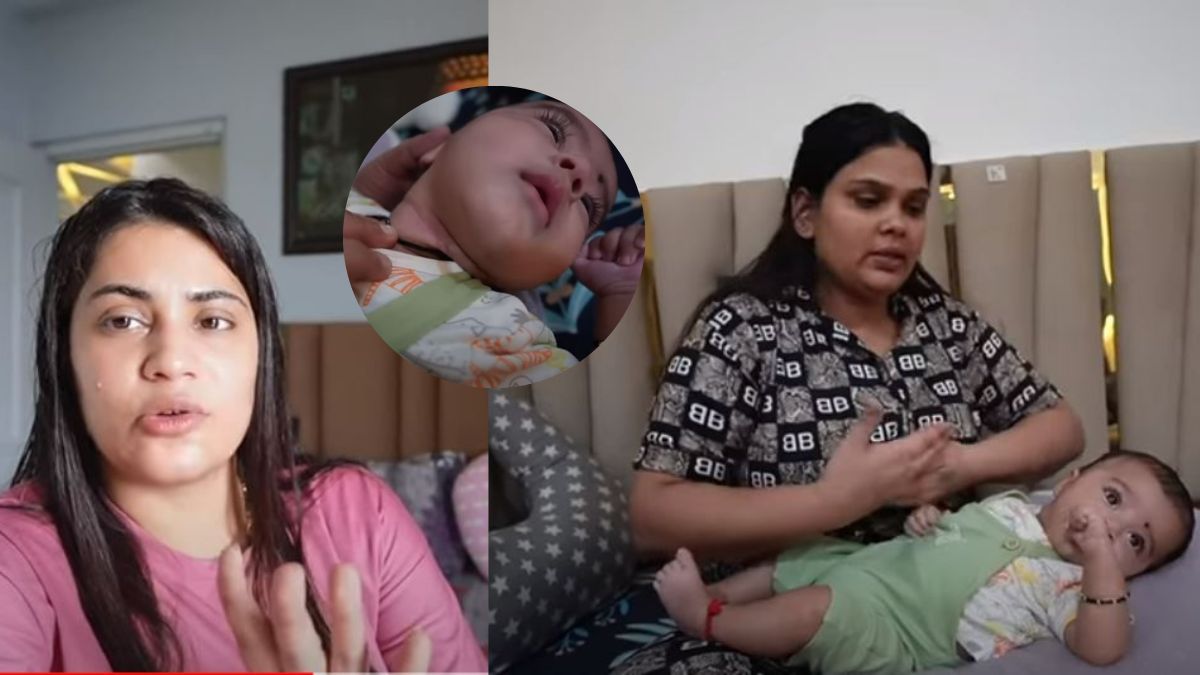 YouTuber Armaan Malik-Kritika Malik Newborn Son Zaid Suffers Neck Cut ...