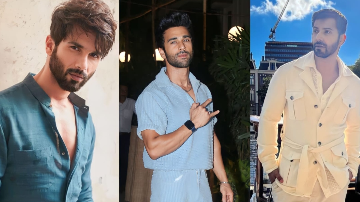 Pulkit Samrat to Shahid Kapoor: B-Town Celebrities Set A Fashion Trend ...