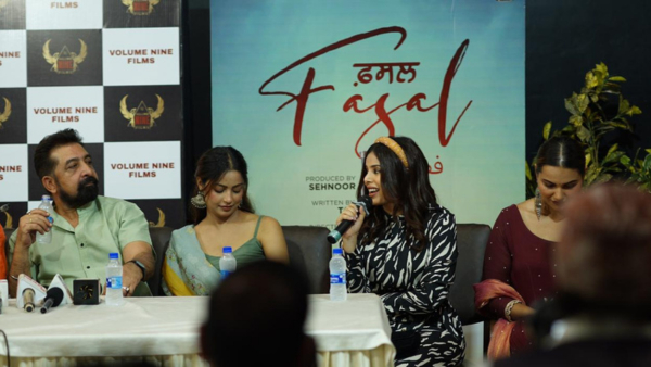 After The Grand Poster Launch Sehnoor's Web Series Fasal Goes On Floor ...