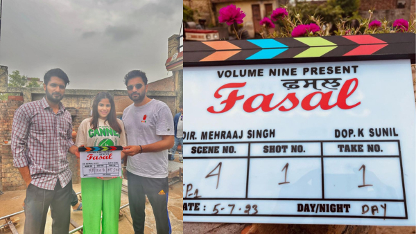 After The Grand Poster Launch Sehnoor's Web Series Fasal Goes On Floor ...