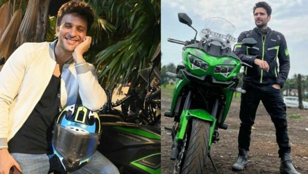 Na Umra Ki Seema Ho Actor Karan Suchak Shares His Love For Bike Rides ...