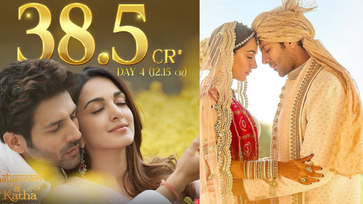 Satyaprem Ki Katha Is Kartik Aaryan Second Highest FIRST Weekend Box Office Opener. His Top Five ...