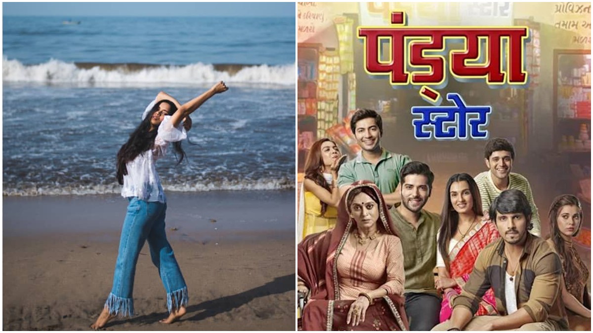 Pandya Store New Female Lead Fahmaan Khan Former Heroine Megha Ray ...