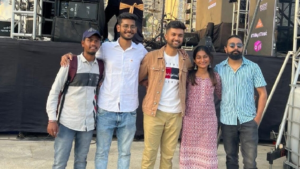 Josh with Alive India Band-E-Mataram Bought A Grand Celebration of ...