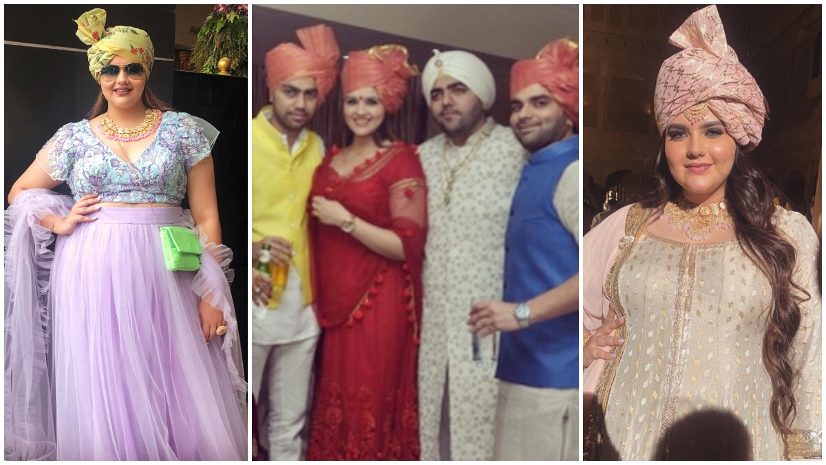 Anjali Anand Rocky Aur Rani Ki Prem Kahani Pagdi Look Breaking Barriers Accepting Culture Follow ...