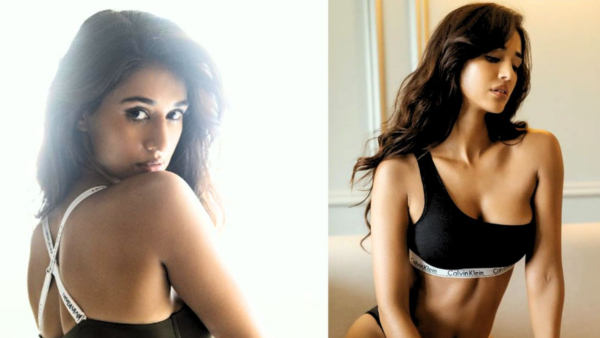 HOT! Disha Patani Sets Gram Ablaze As She Flaunts Her Toned-Hourglass Figure In Red Bikini; See ...