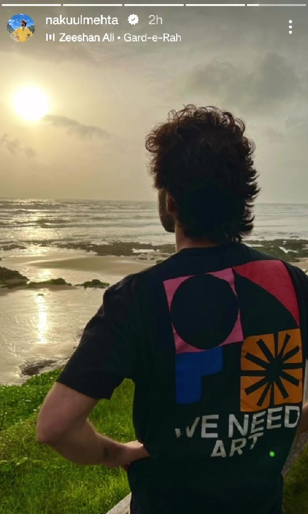 Bade Achhe Lagte Hain 3 Nakuul Mehta Disha Parmar Post Shoot Pics ...