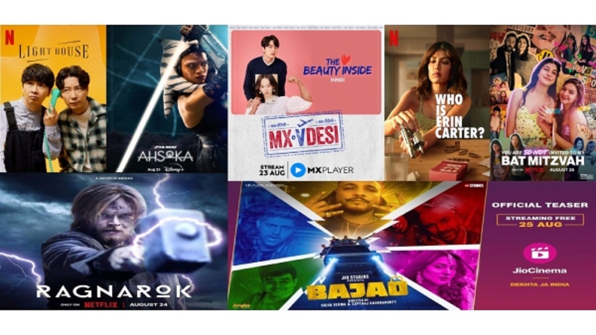 New OTT Releases of The Week: Lighthouse, Ragnarok 3, Bajao, Ahsoka ...