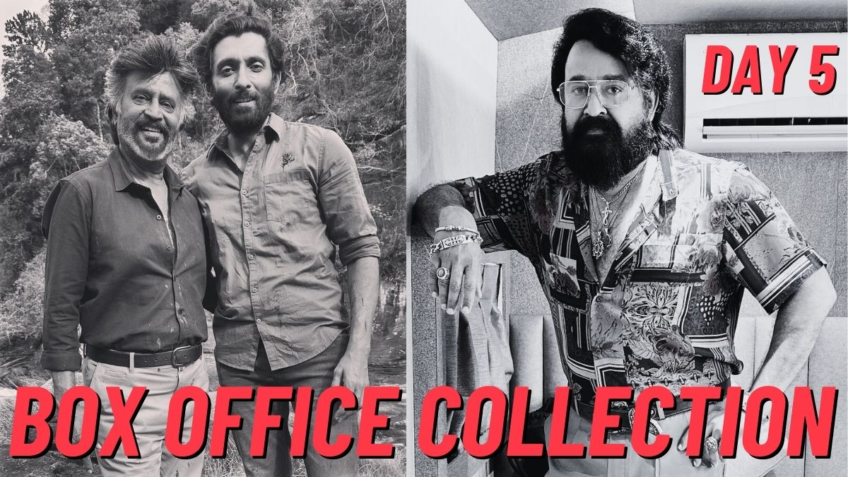 Jailer India Day 5 Box Office Collection | Jailer TN Box Office ...