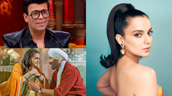 Amid Gadar 2 Success, Kangana Ranaut Again Drags ‘Badmash Insaan’ Karan Johar; Says, ‘He Has ...