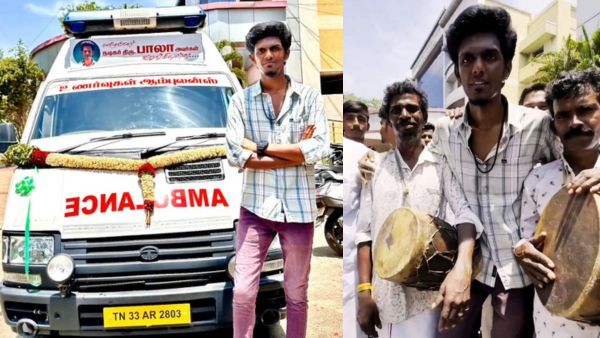 KPY Bala Gets Celebrated By Fans For Gifting Free Ambulance To The Needy; Says 'Bala Is The Real ...