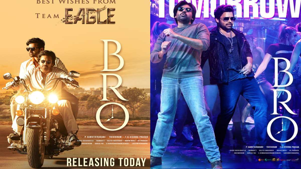 Bro Box Office Collection Day 4: Sharp Dip In Numbers For Pawan Kalyan ...