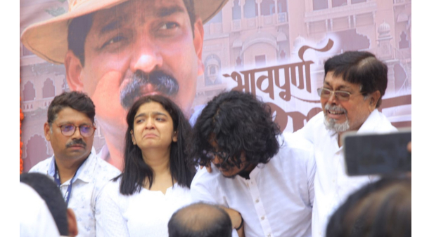 Nitin Desai Funeral: Celebrated Art Director's Mortal Remains Brought To His Studio For Last ...