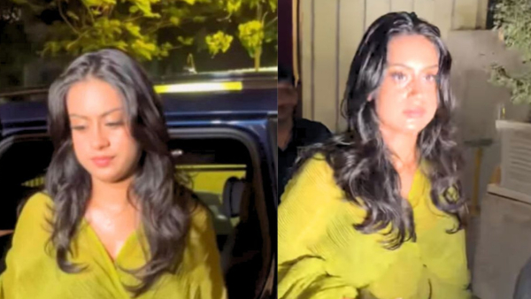 Nysa Devgan Gets TROLLED As She Trips While Walking In A Viral Video ...