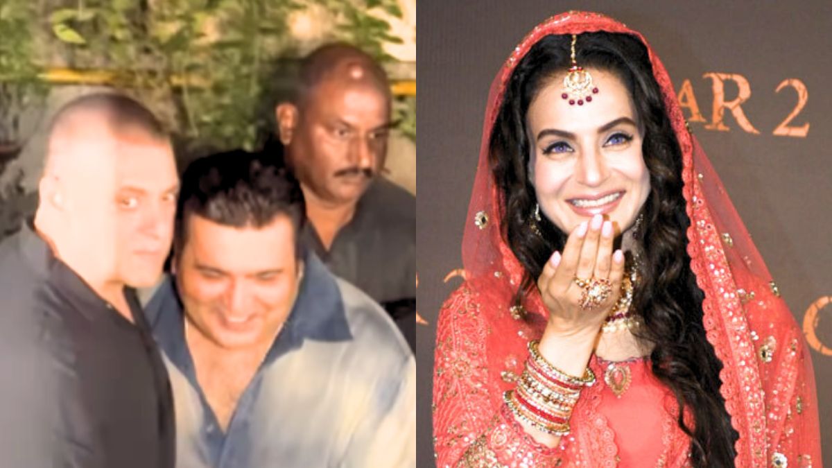 Entertainment LIVE Blog: Salman Khan Breaks Internet With New Bald Look, Ameesha Patel On Gadar ...