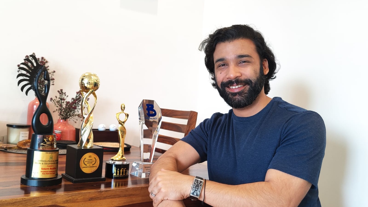 Samarth Shandilya Shines Bright: Bags 4th Award For Toofan In Rana ...